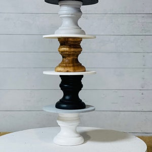 Mini Riser for Tiered Tray, Tiered Tray Decor, Mini Wooden Riser ...