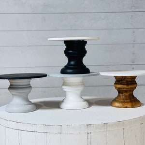 Mini Riser for Tiered Tray, Tiered Tray Decor, Mini Wooden Riser ...