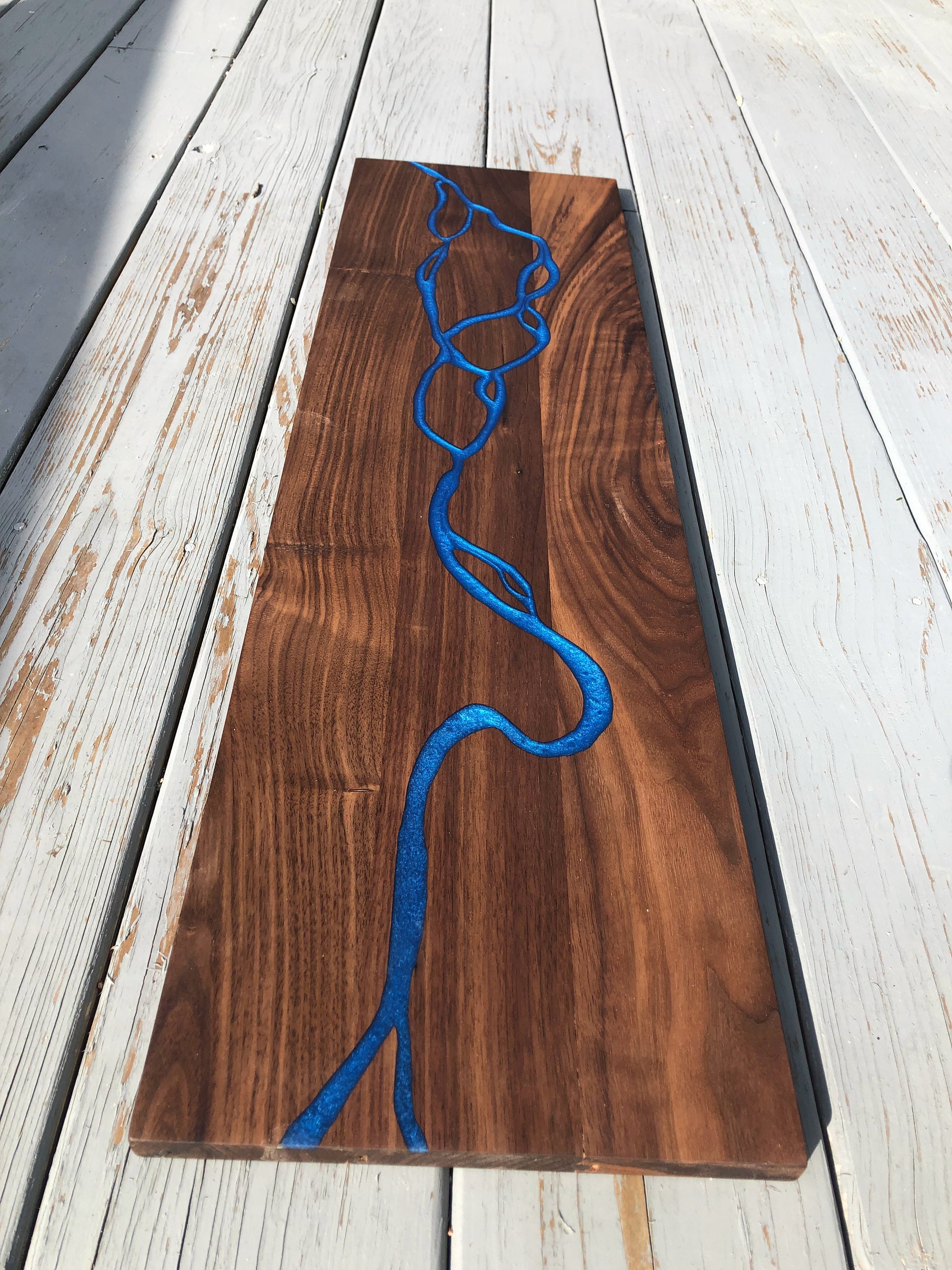 Snake River, Jackson Hole Wyoming, Epoxy River Art, Reclaimed Wood, - Etsy