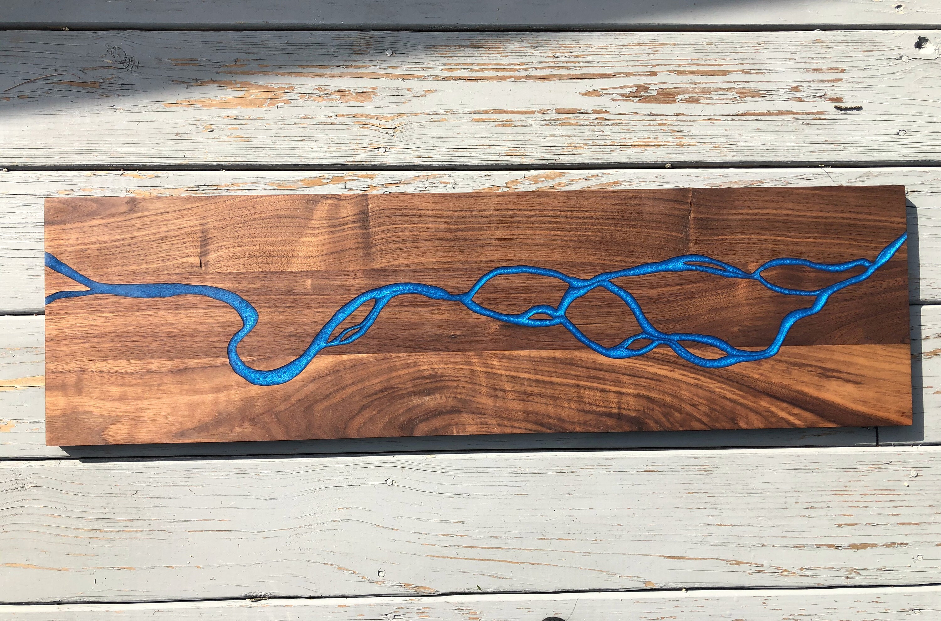 Snake River, Jackson Hole Wyoming, Epoxy River Art, Reclaimed Wood, - Etsy