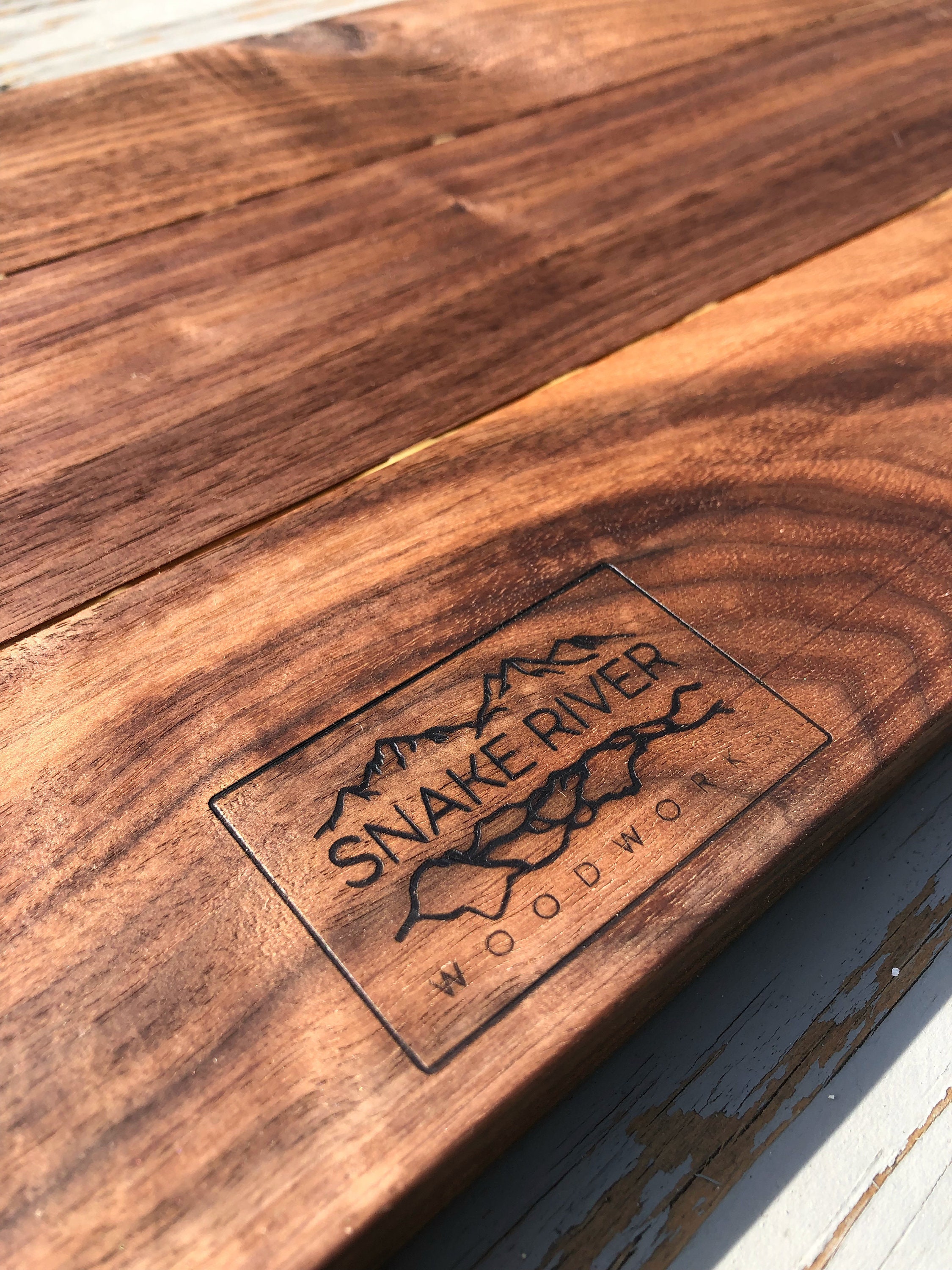 Snake River, Jackson Hole Wyoming, Epoxy River Art, Reclaimed Wood, - Etsy