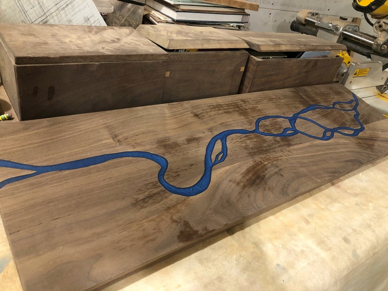 Snake River, Jackson Hole Wyoming, Epoxy River Art, Reclaimed Wood, - Etsy
