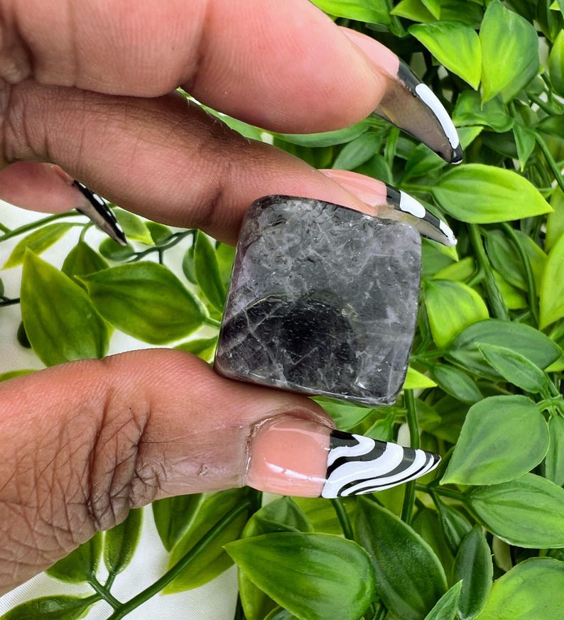 Amethyst Crystal Cube - Dream Amethyst Cube - Chevron Amethyst Mini ...