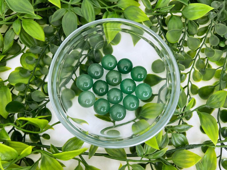 Mini Green Aventurine Sphere - Green Aventurine Crystal Ball - 0.6 ...