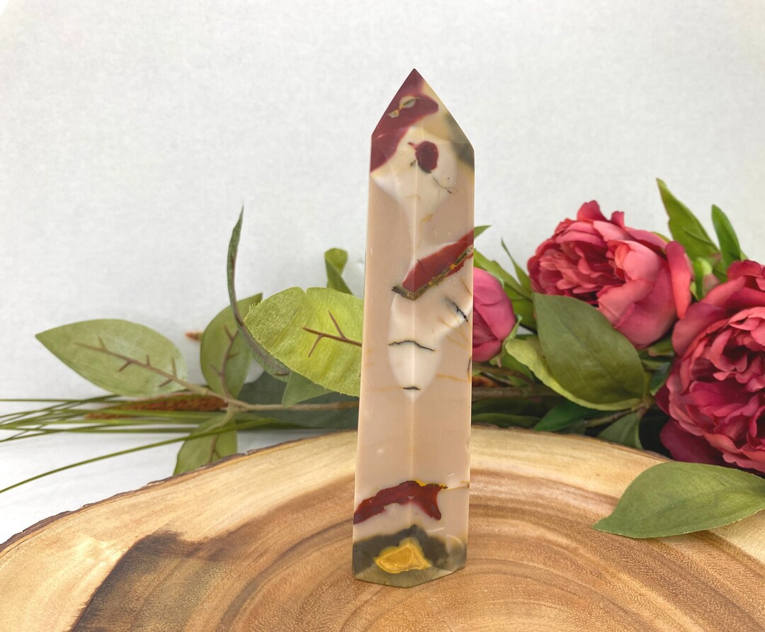 Mookaite Tower - Mookaite Generator - Natural Mookaite Point - 6.25 ...