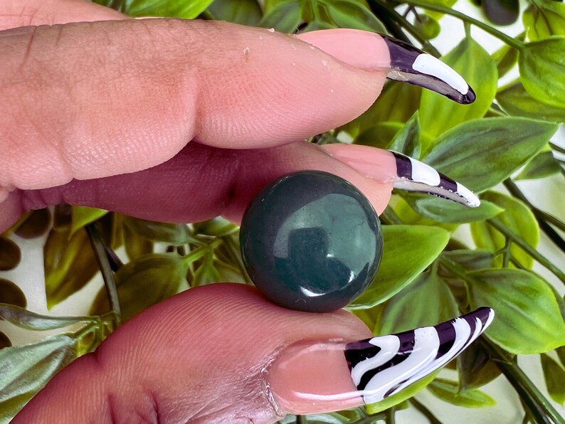 Mini Green Aventurine Sphere - Green Aventurine Crystal Ball - 0.6 ...