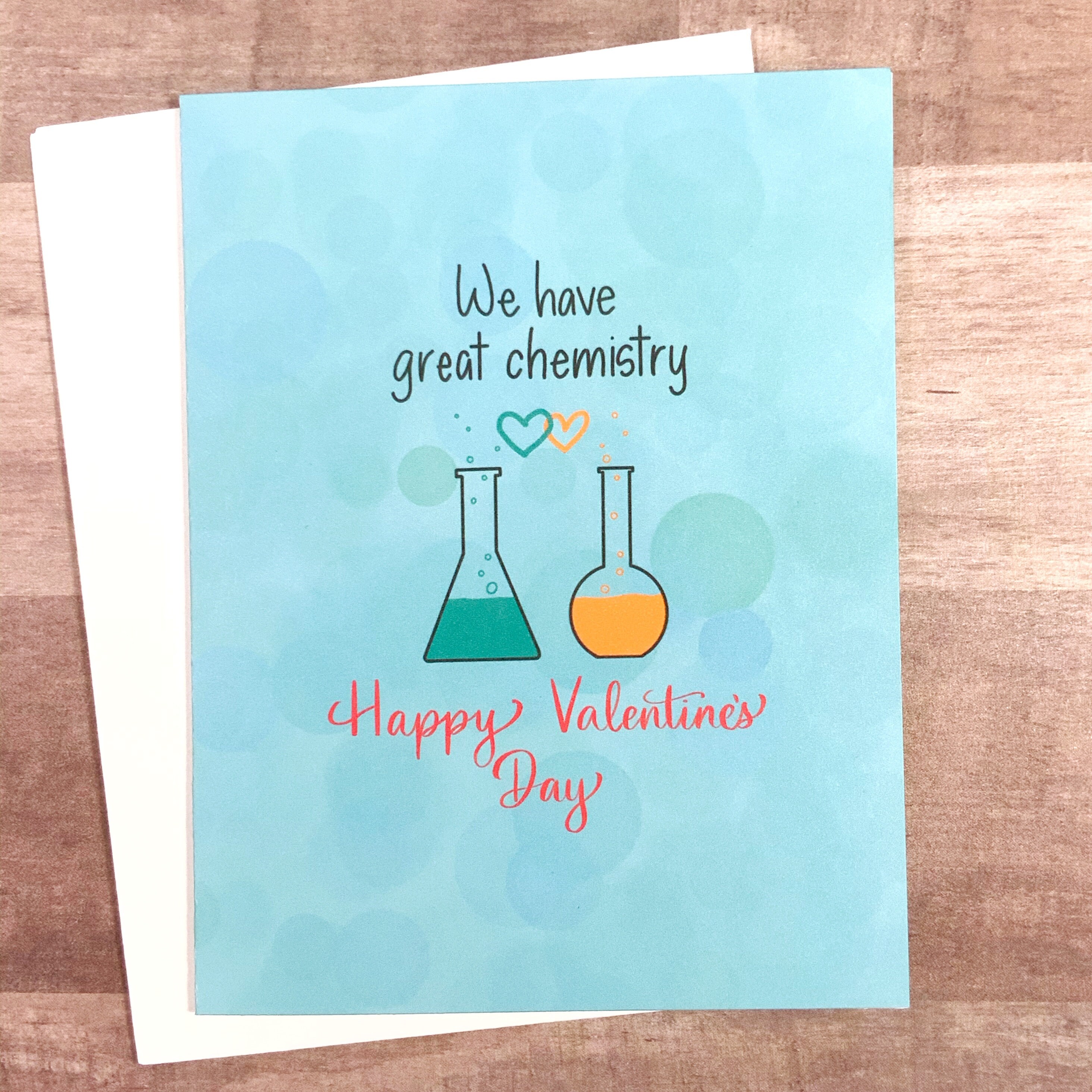 Chemistry Love Cards