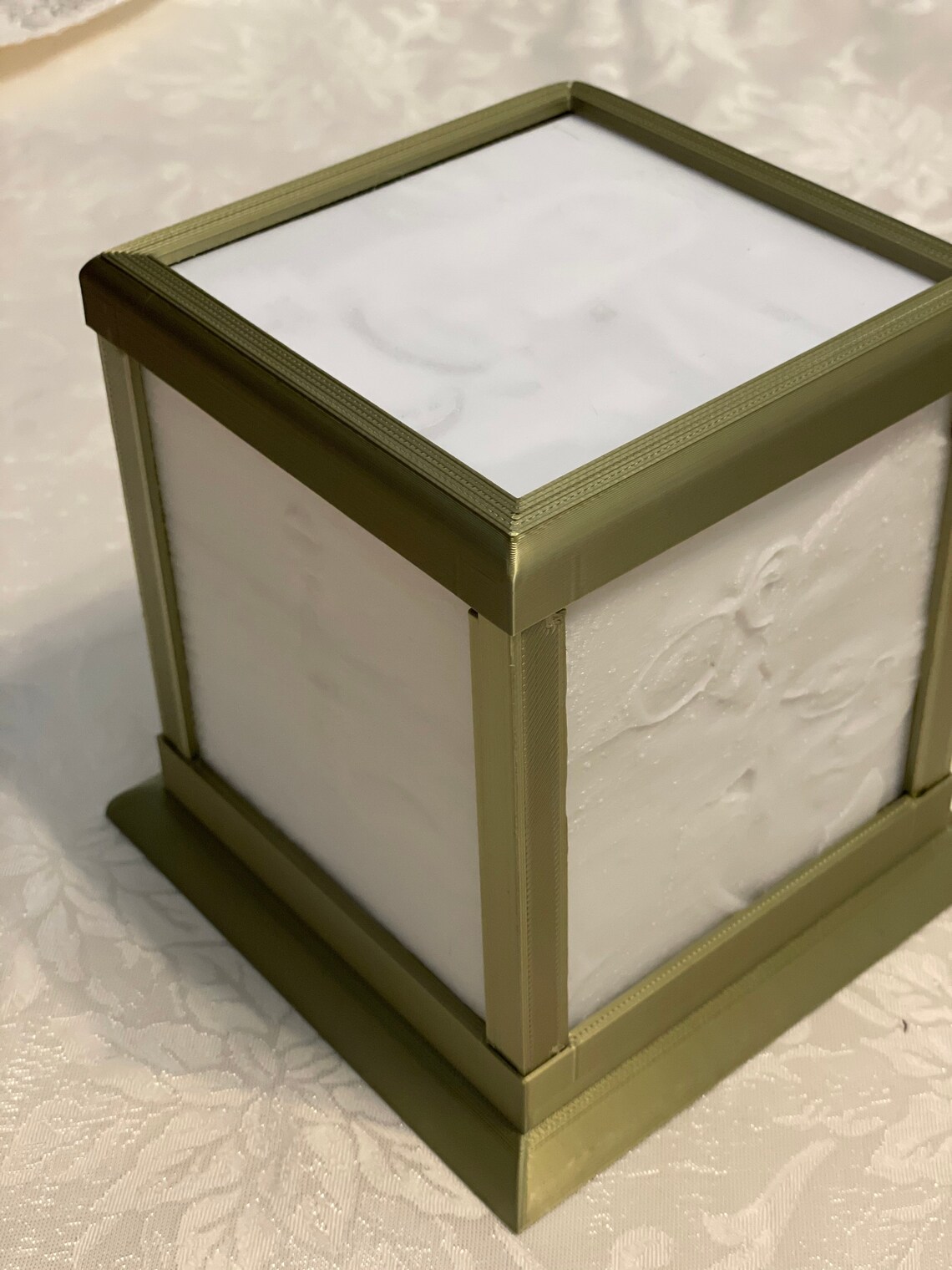 Custom 3D printed Lithophane Light Box | Etsy