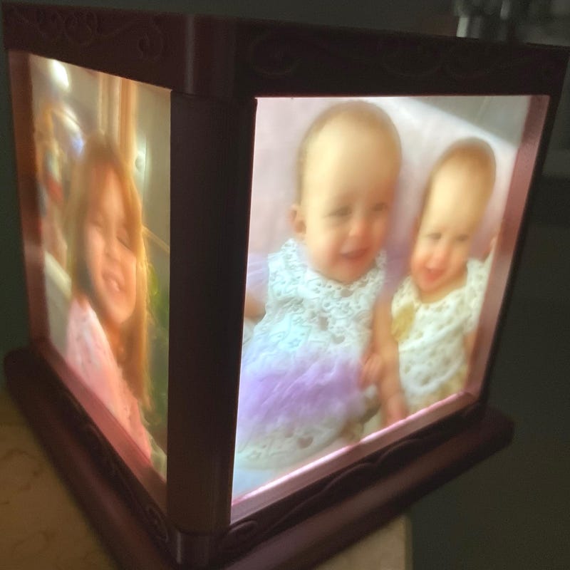 Pet Color Lithophane - Etsy