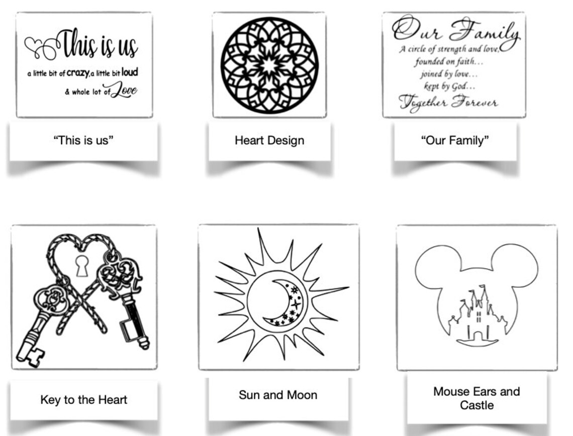 Custom 3D Printed Lithophane Light Box - Etsy