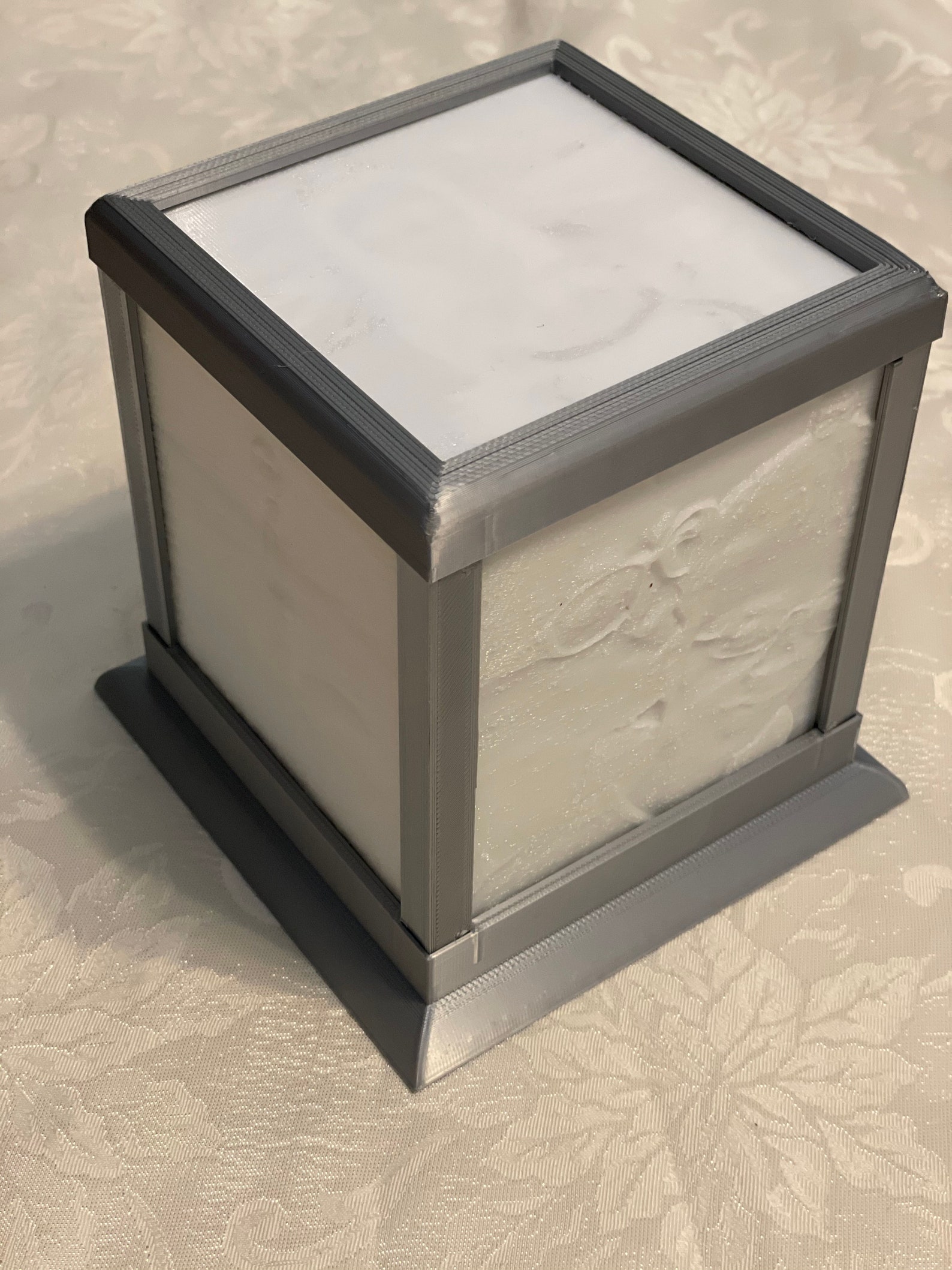 Custom 3D Printed Lithophane Light Box - Etsy Canada