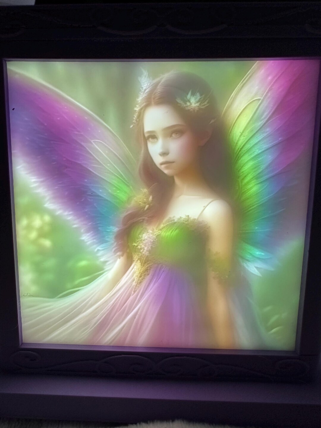 Fairy Dreamscape Light up Lithophane Lamp! - Etsy