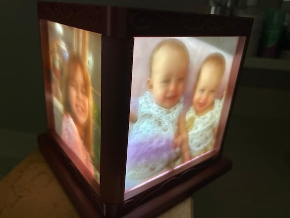 Custom 3D Printed Lithophane Light Box - Etsy