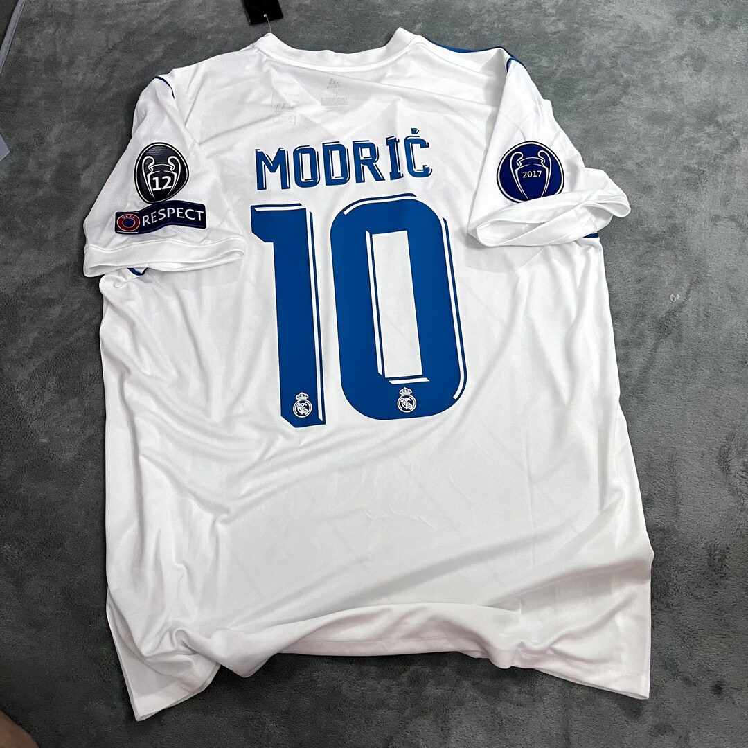 Luka Modrić Kids Jersey – Real Madrid Soccer Set With Shorts & Socks - Etsy