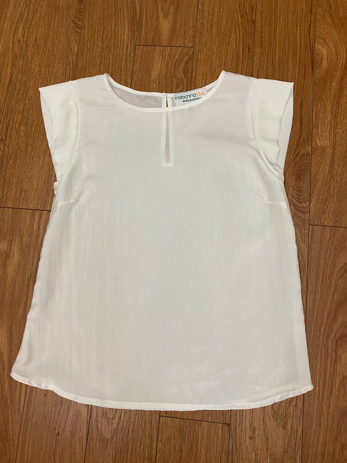 100% Pure Silk Top for Women/girls/female Simple Minimalist - Etsy