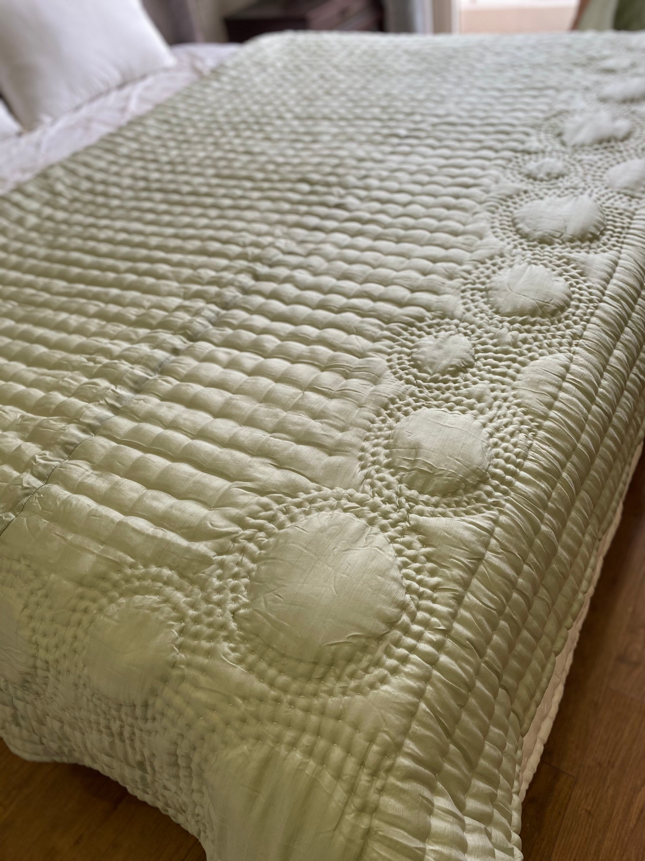 Summer Natural Silk Quilt, Vietnam Handmade Mulberry Silk Blanket ...