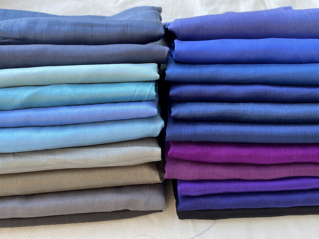 100% Pure Mulberry Silk Fabric by Yard/meter, Fine Silk Fabric ...