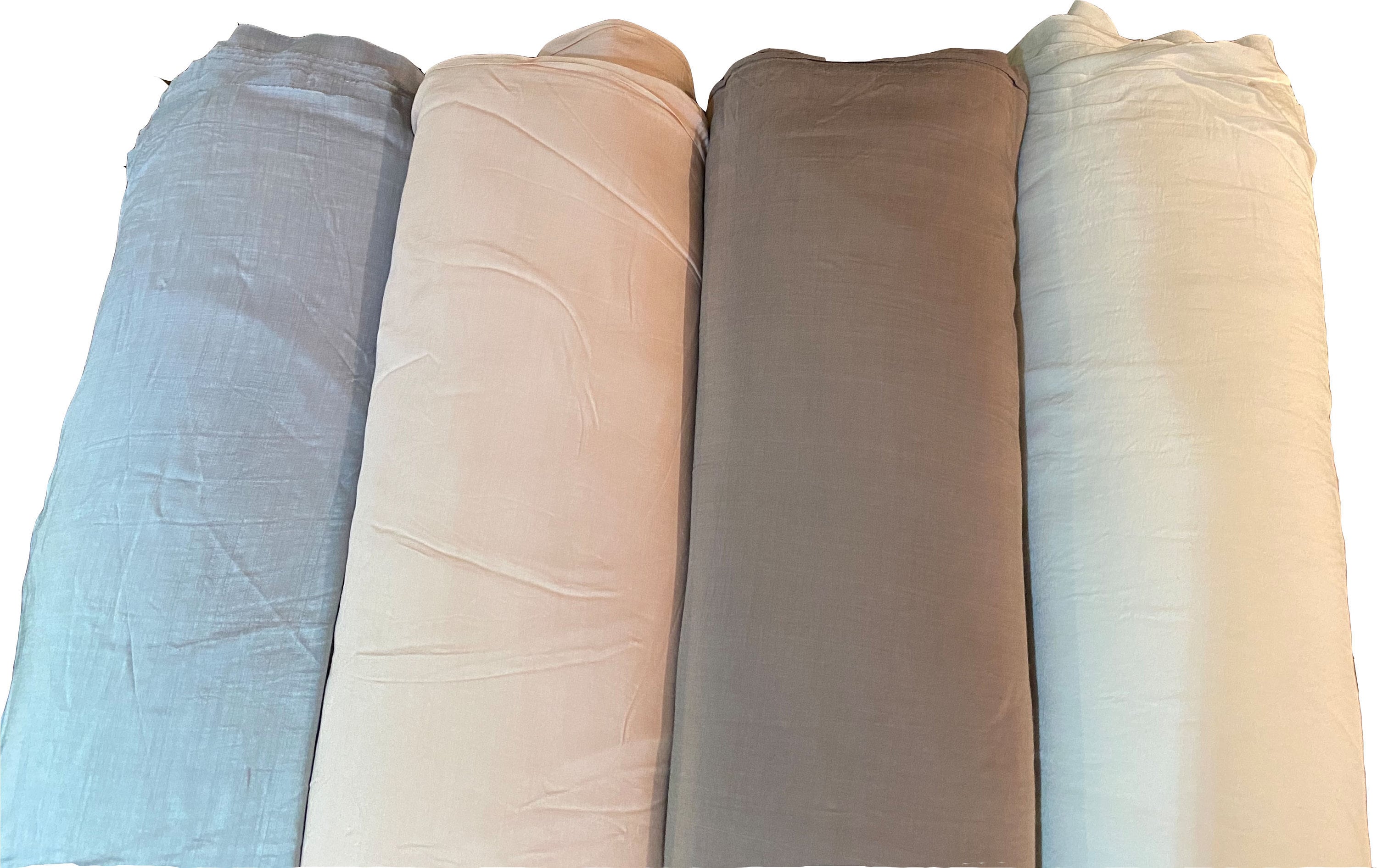 Silk Linen Fabric Linen Fabric by Yard/Meter Solid Linen | Etsy