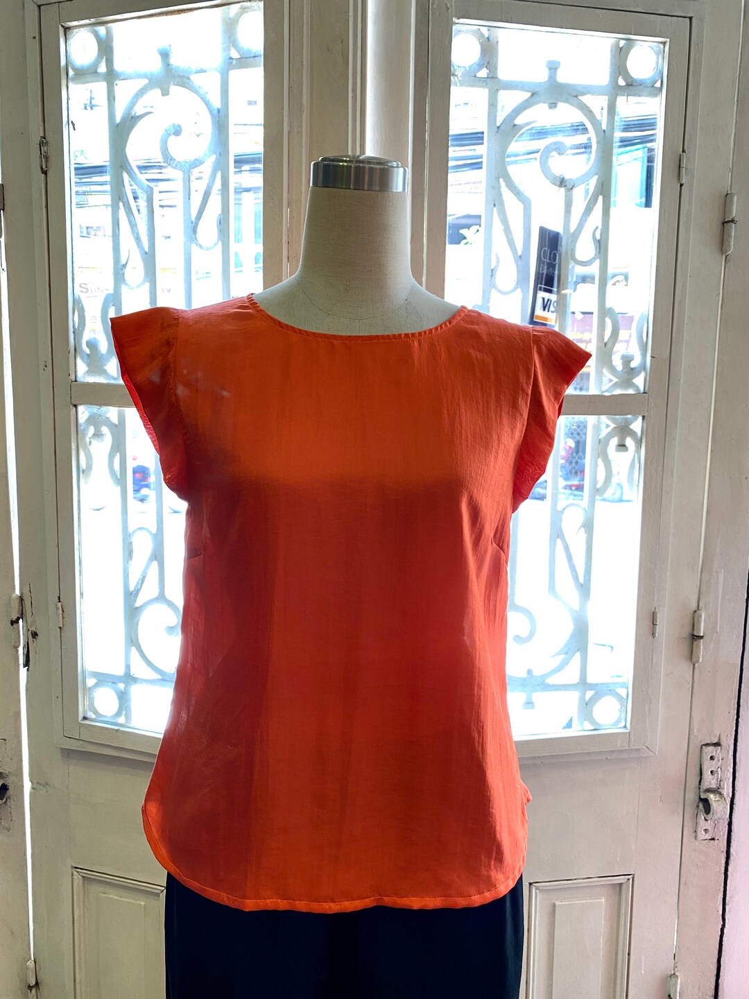 100% Pure Silk Top for Women/girls/female Simple Minimalist - Etsy