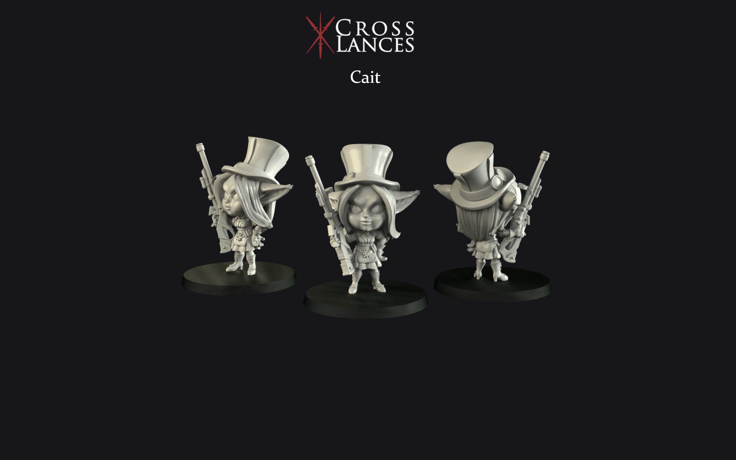 Yordl Sniper Yordl Gunner Yordl Fighter League of Legends 3d Print ...