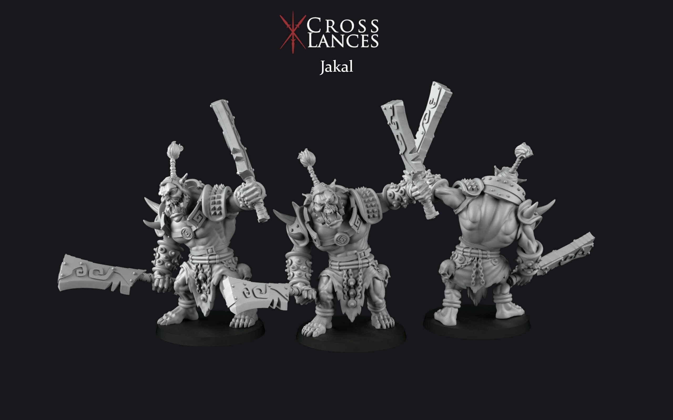 3D Print Orc Miniature Orc With Axe Miniature Orc Halbert 3D Print Orc ...