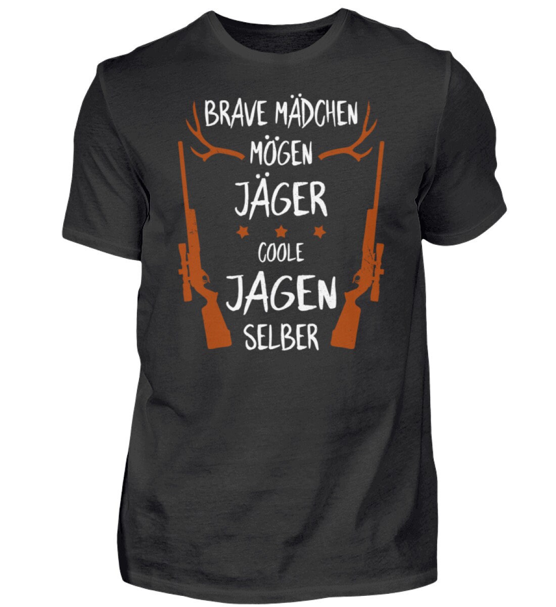Jäger Jagd Jagen Drückjagd Spruch für Jägerinnen mit Humor Coole ...