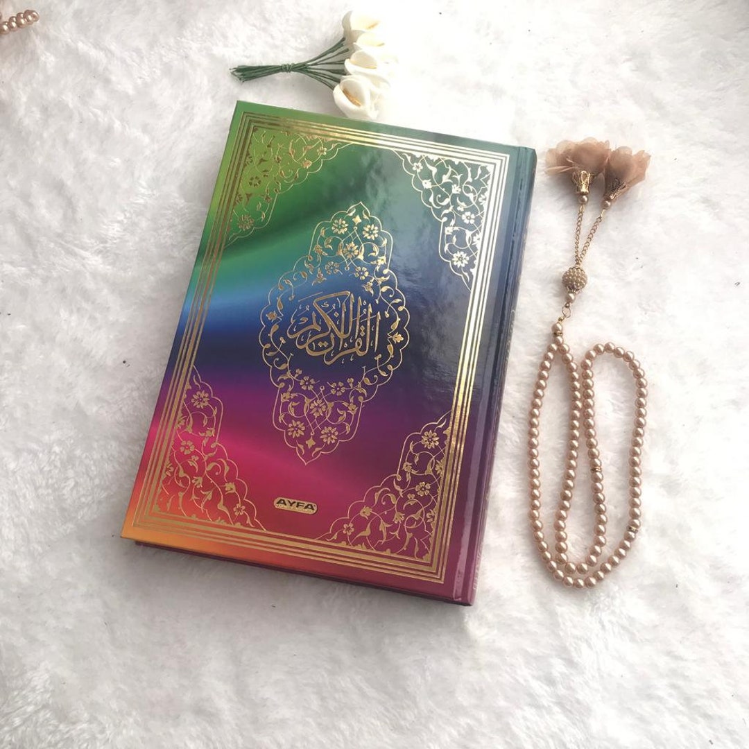 Rainbow Quran Full Arabic Quran Muslim Quran Moshaf Koran - Etsy