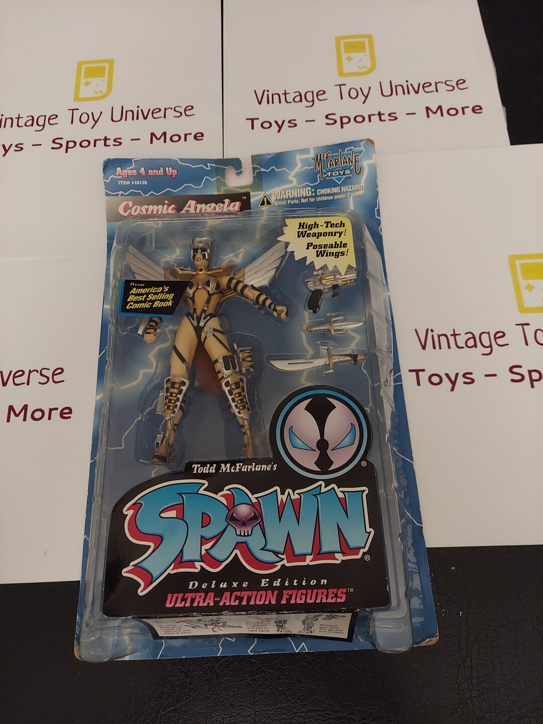NEW Spawn COSMIC ANGELA Action Figure 1995 Todd Mcfarlane - Etsy