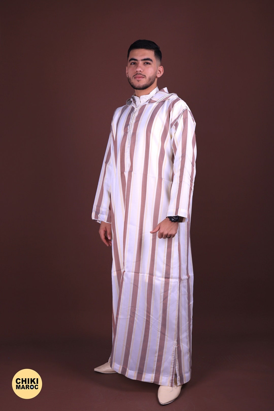 Kaftan for Men , Djellaba for Men , Morrocan Djellaba, Indoor Kaftan ...