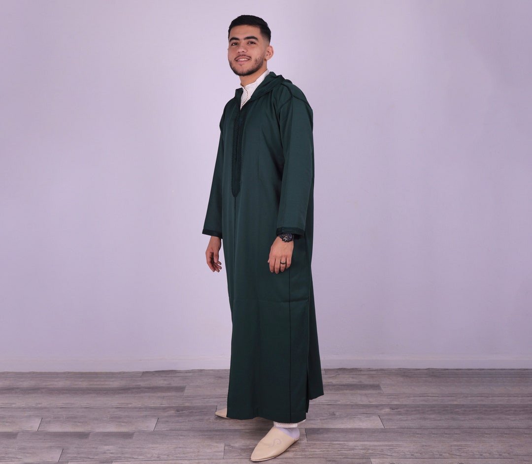 Kaftan for Men , Djellaba for Men , Morrocan Djellaba, Indoor Kaftan ...