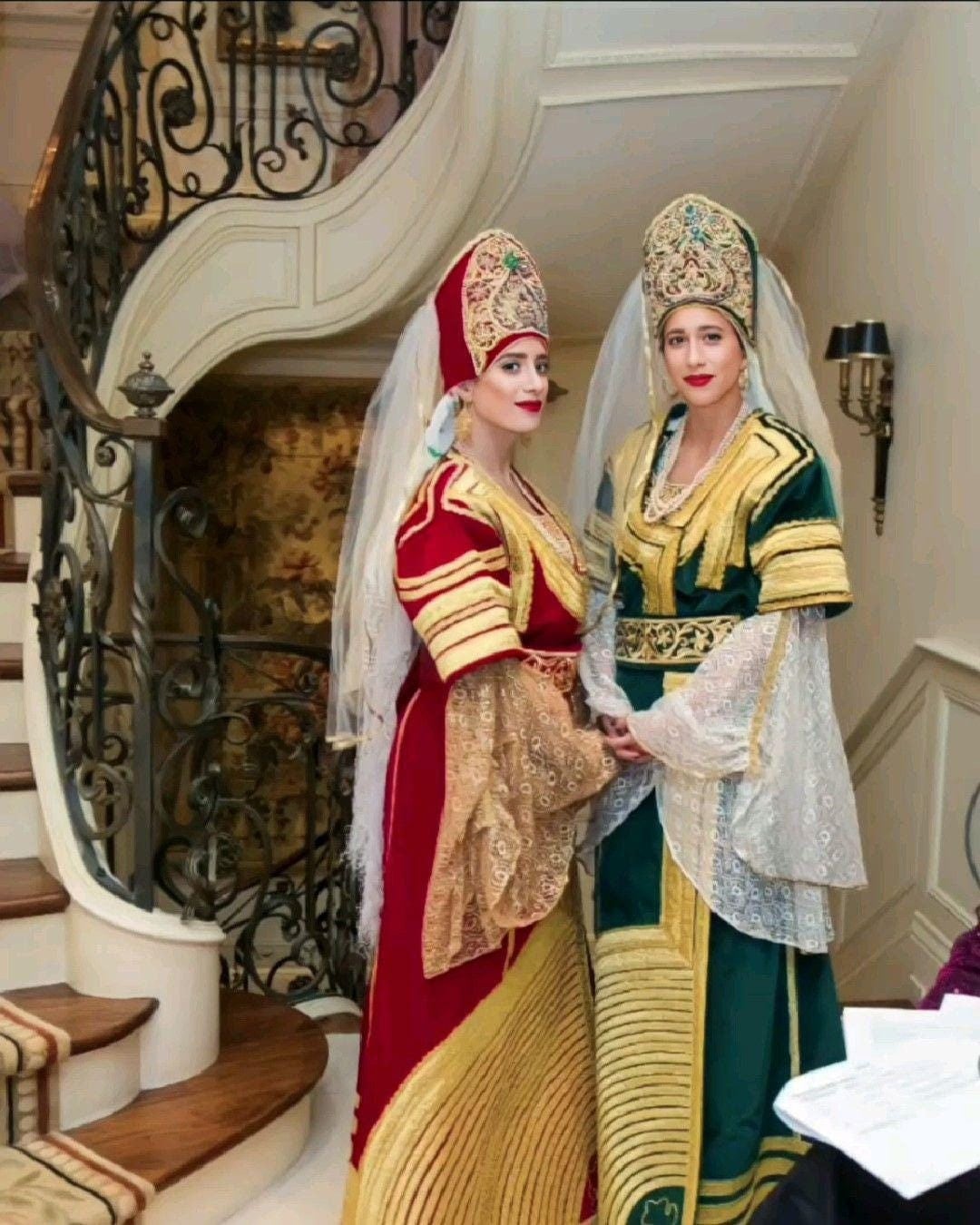 Moroccan Keswa El Kbira, Traditional Jewish Wedding Dress Hebrew Bridal ...