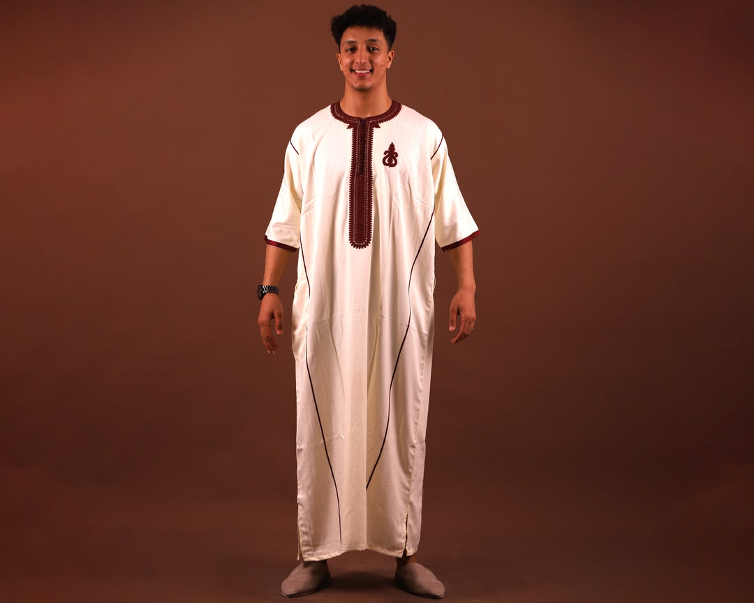 Moroccan Kaftan for Men Luxury Kaftan Dress Summer Long Dress Caftan ...