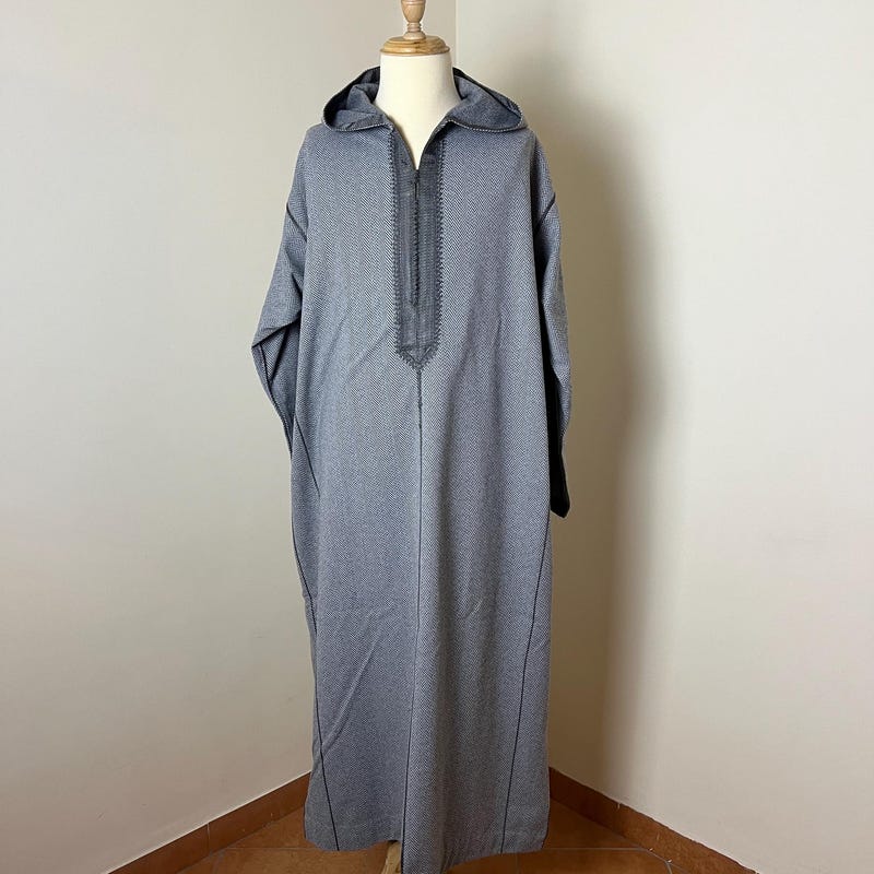 Djellaba voor mannen - Etsy België