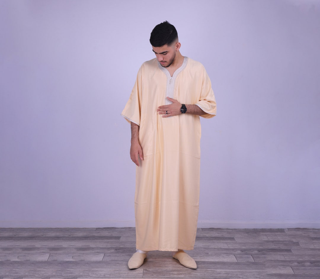 Moroccan Kaftan for Men Luxury Kaftan Dress Summer Long Dress Caftan ...