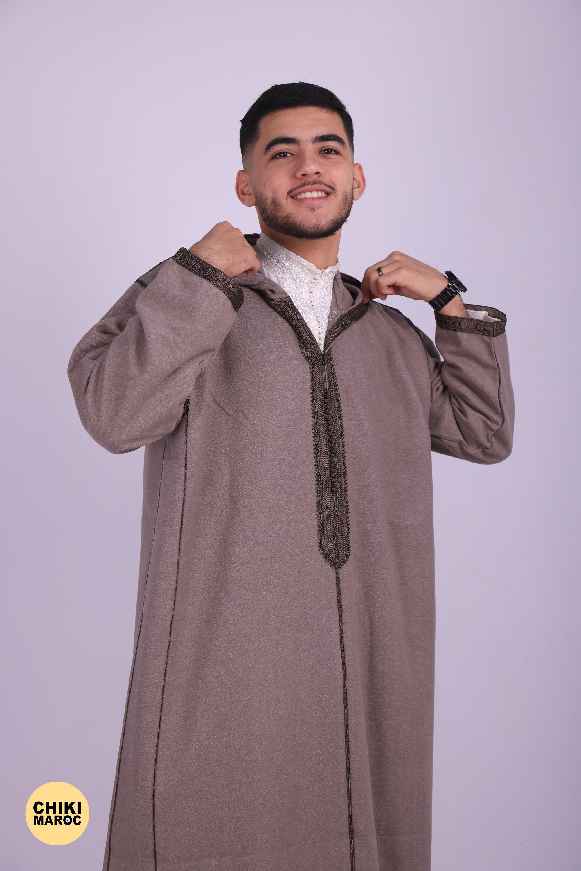 Kaftan For Men Djellaba For Men Morrocan Djellaba Indoor Kaftan Wedding Djellaba Jabador