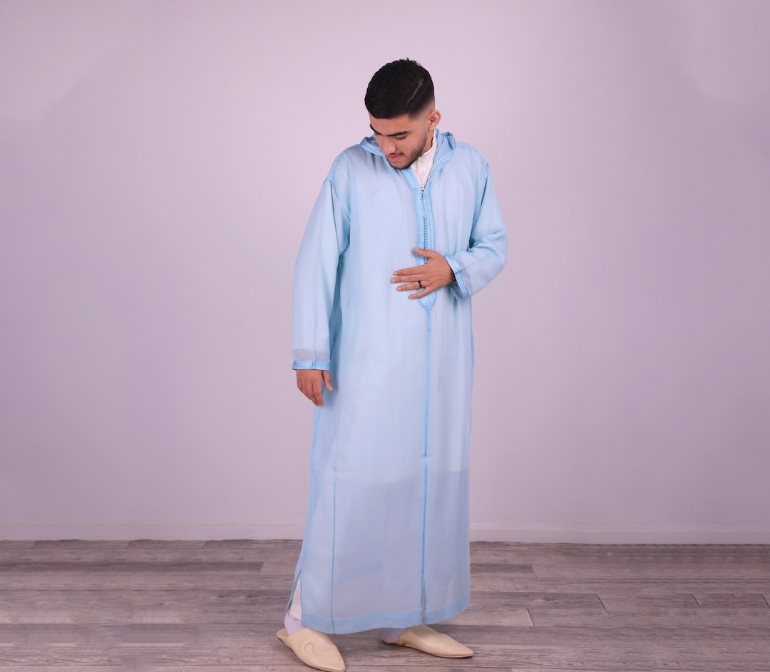 Kaftan for Men , Djellaba for Men , Morrocan Djellaba, Indoor Kaftan ...