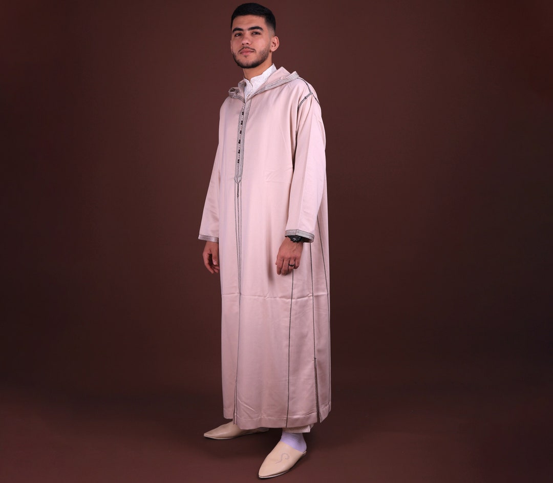 Kaftan for Men , Djellaba for Men , Morrocan Djellaba, Indoor Kaftan ...