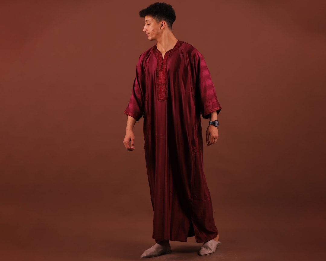 Moroccan Kaftan for Men Luxury Kaftan Dress Summer Long Dress Caftan ...