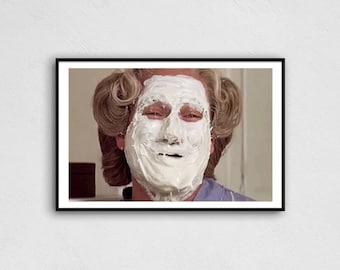 Mrs. Doubtfire Mask - Etsy