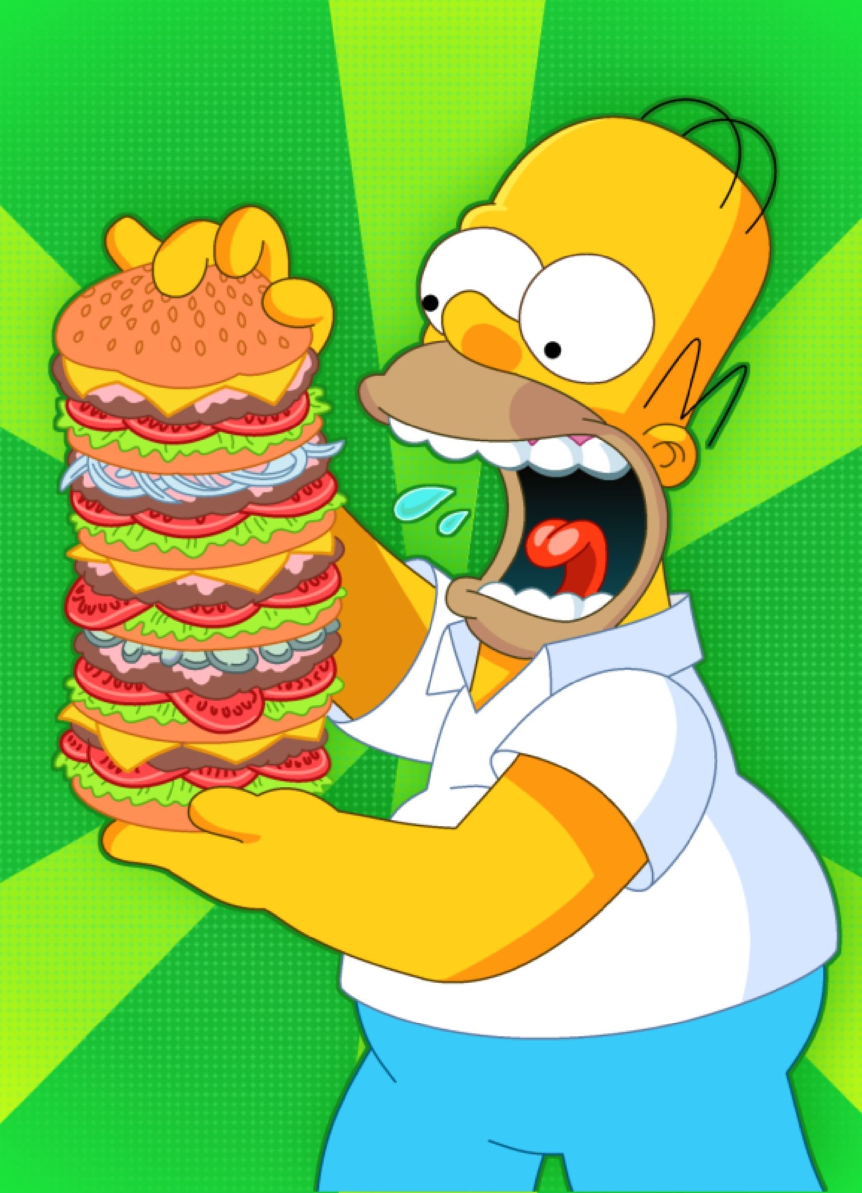 Memes De Homero Comida