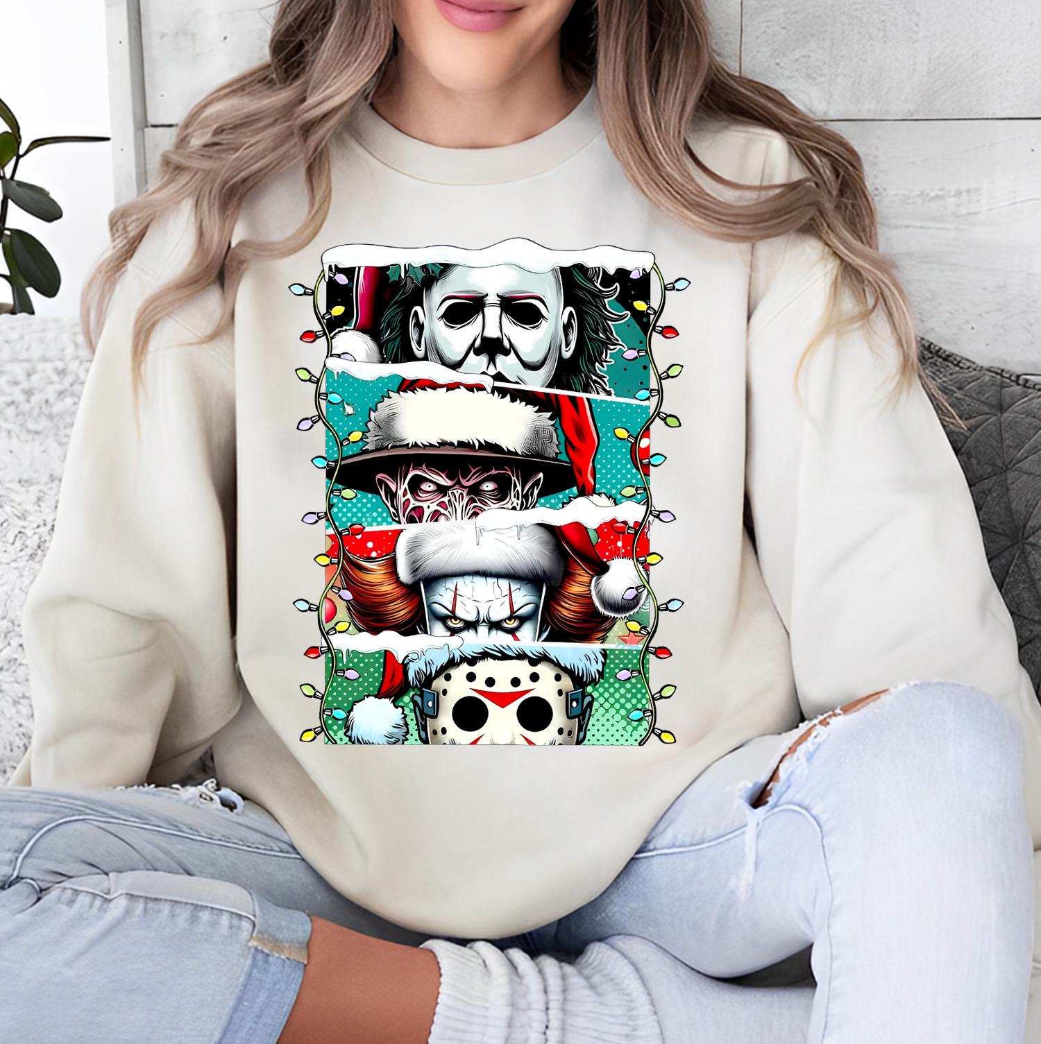 Character Kil.lers Friends Png, Horror Kil.lers Png, Christmas Friends ...