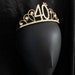 Gold 40th Birthday Crown, 40th Birthday Tiara,40th Birthday Gift for ...