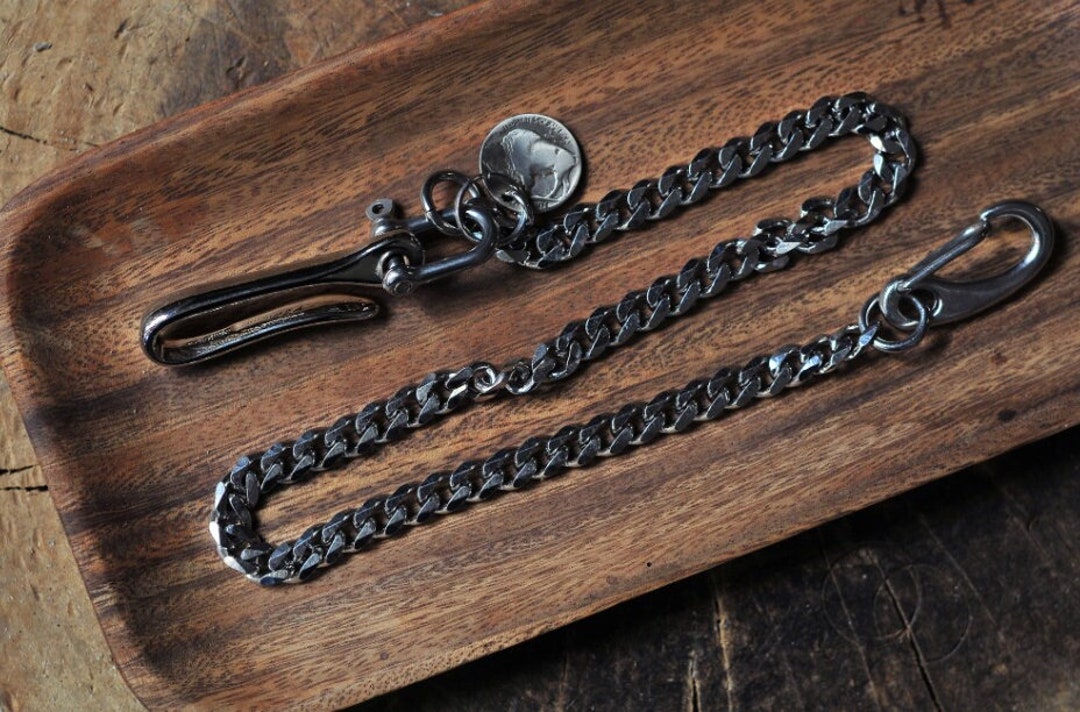 Handmade Coin Transformation Sliver Jeans Chain,punk Chain,trousers ...