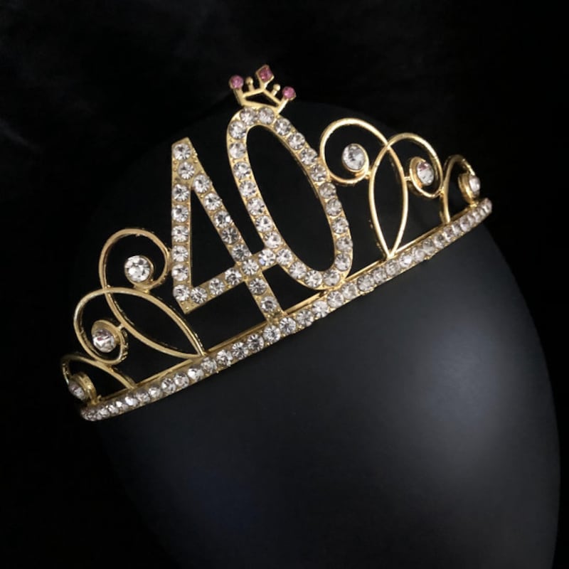 Birthday Tiara - Etsy