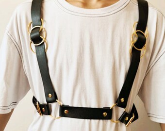 Cosplay Chest Belt | Etsy