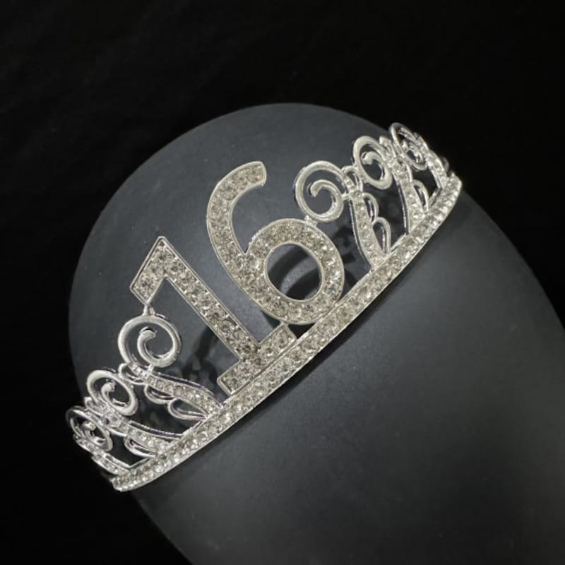 Sweet 16 Crown - Etsy