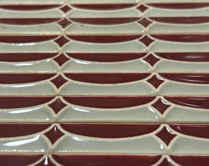 1930’s-1940’s Vintage Art Deco Liner Tiles by International Tile ...