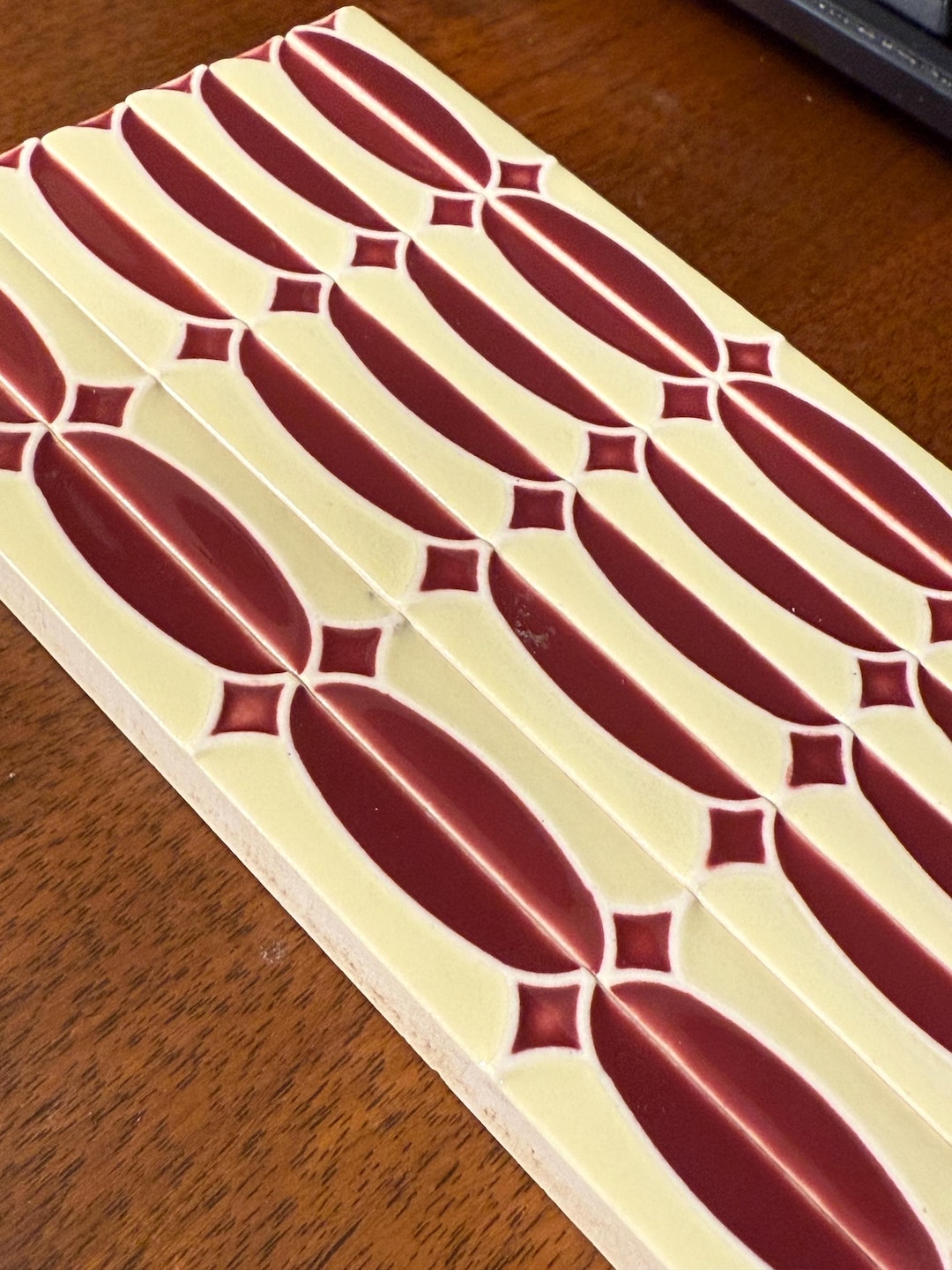 1930’s-1940’s Vintage Art Deco Liner Tiles by International Tile ...