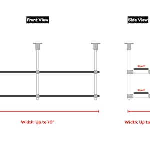 Customized Bistro Bar. (up to 50'' Height - 70'' Width - 15'' Depth ...