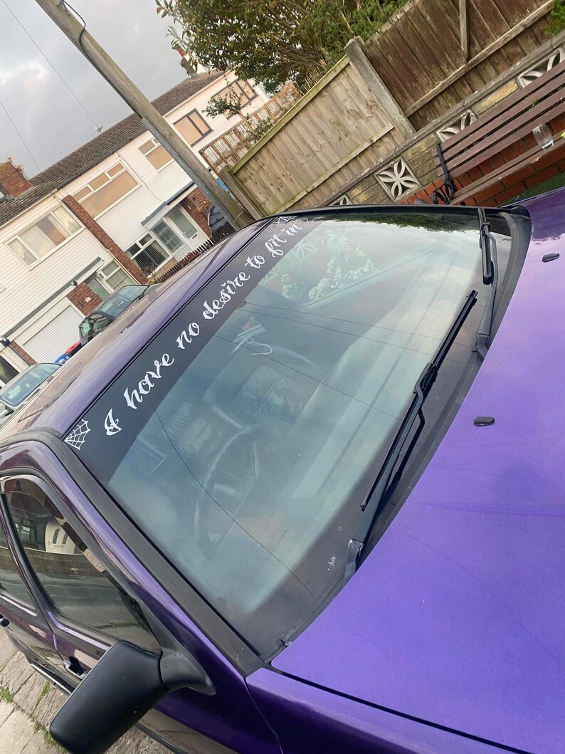 Fully Customisable Sun Strips Any Designs Avalible - Etsy